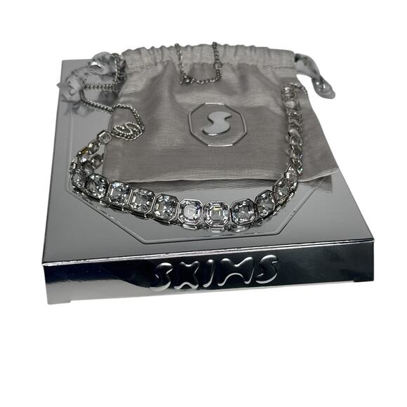 Swarovski x Skims | Accessories | Swarovski X Skims Belly Chain ...
